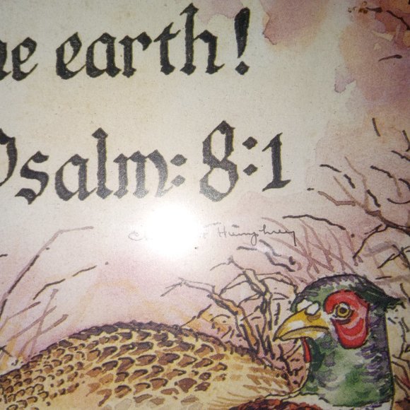 Home Interiors | Wall Decor | Retired Home Interior Brass Religious ...